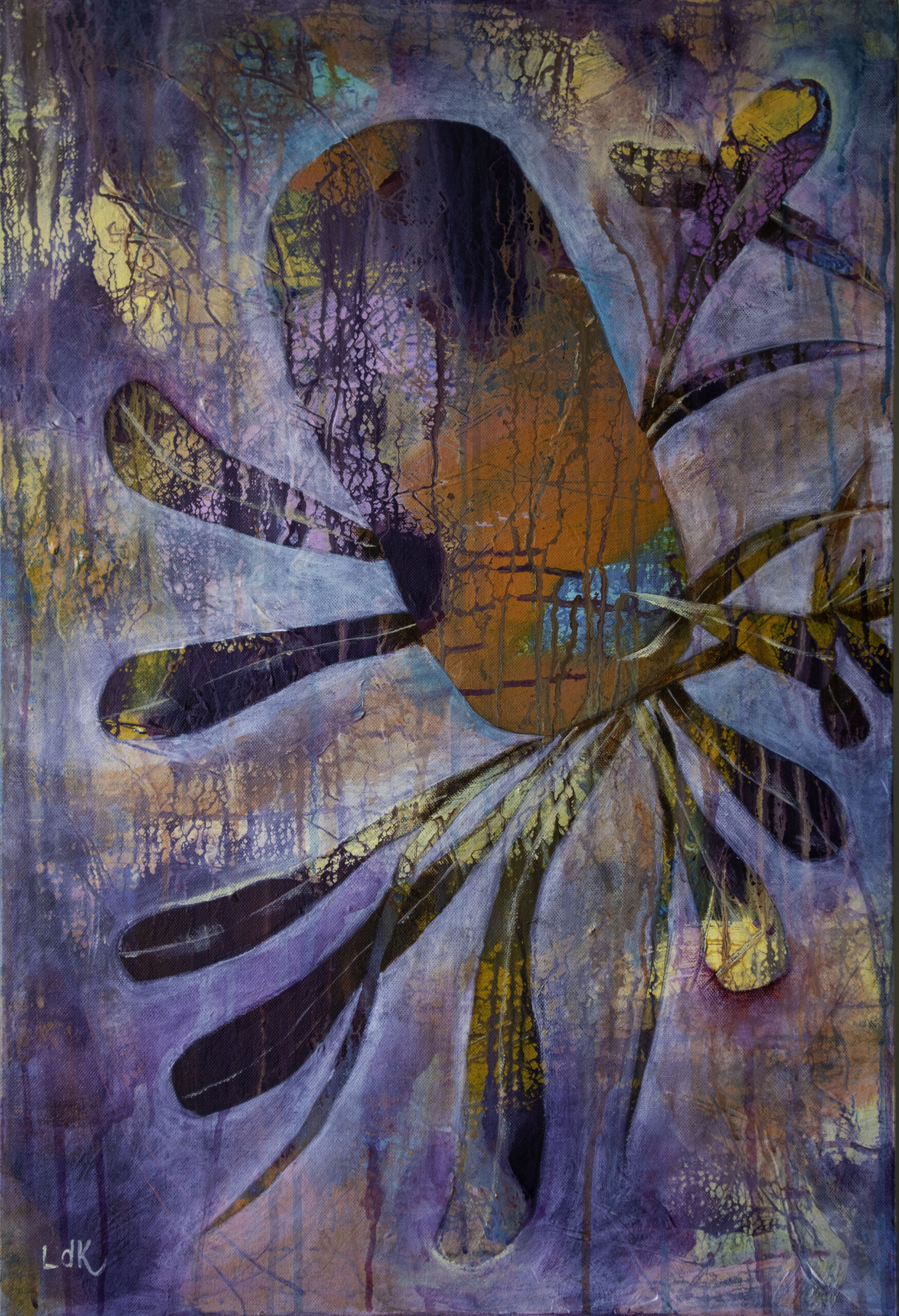 Touch of Fire - Liz de Koning